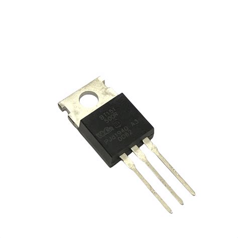 Scr Bt151 800r To220 12a 800v Nxp Modulo Eletronica