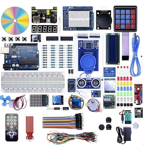Mega2560 R3 Ultimate Arduino Starter Kit Nyereka Tech Electronic