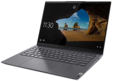 Lenovo выпустила тонкий алюминиевый ноутбук Yoga Slim 7 Pro на ...