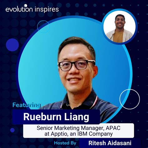 Evo Inspires Sg 1 Rueburn Liang Senior Marketing Manager Apac At