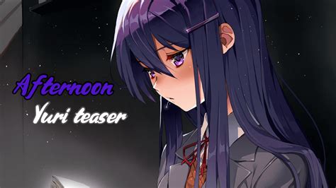 A Yuri Scene From Ddlc Afternoon Mod Teaser Link In Comment R