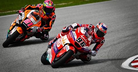 第19戦マレーシアgp『moto2™クラス』～公式予選2