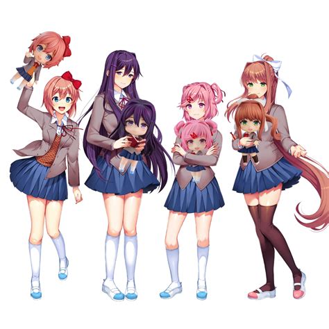 The Dokis And Their Nendoroids Rddlc