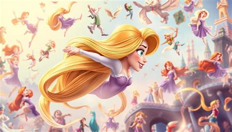 Tangled Icons Disney Pfps And Rapunzels Iconic Moments Latest Trendz