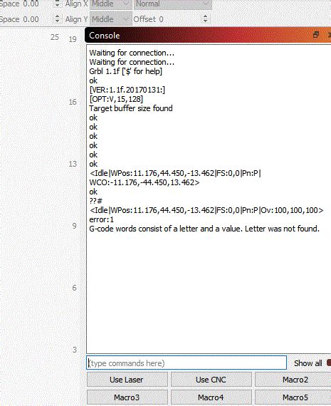 I Keep Getting This Error Page Lightburn Software Questions