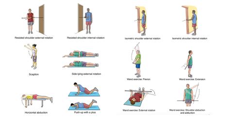 Rotator Cuff Exercises Handout Rotator Cuff Exercises Handout