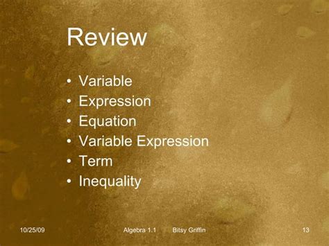 102 Identify And Assign Variable Lesson Ppt