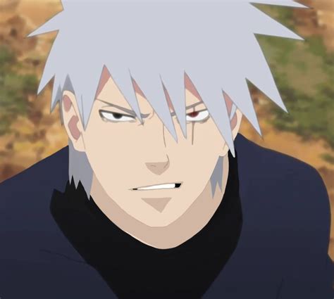 Hatake Kakashi Without Mask By Faridam On Deviantart