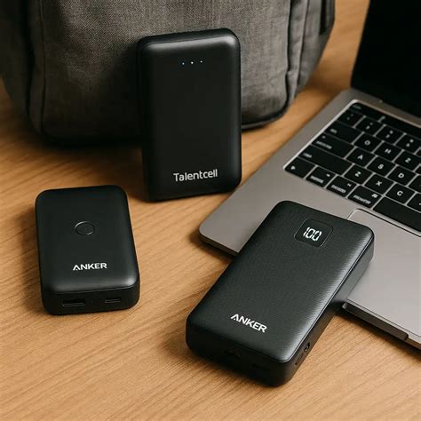 Best Portable Laptop Chargers And Power Banks 2025