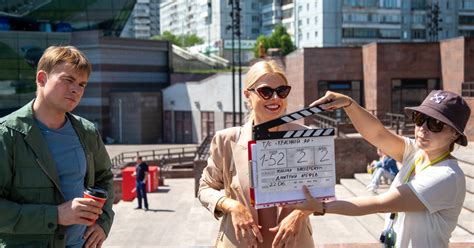 Кинокарта России › Локация › Натали снимает кино знакомство со