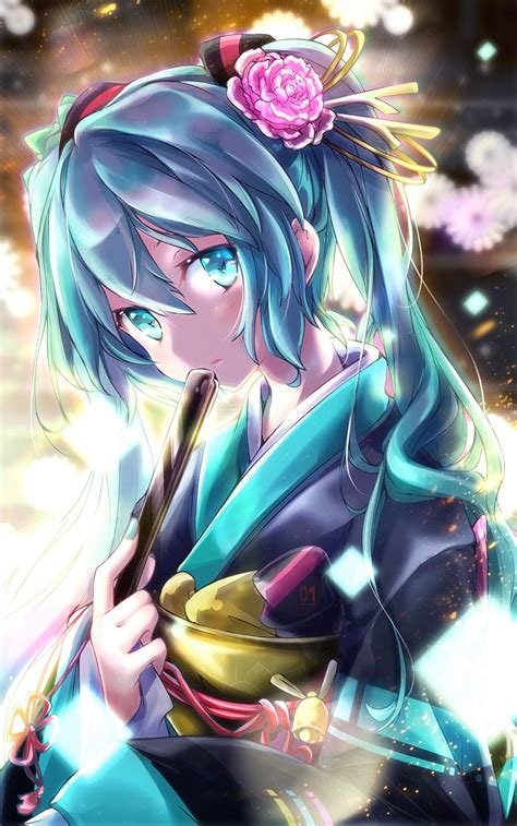 Kimono Miku Hatsune