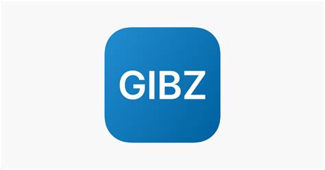 GIBZ Im App Store