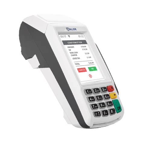 Valor Terminal The Ultimate Countertop Solution For Your Business