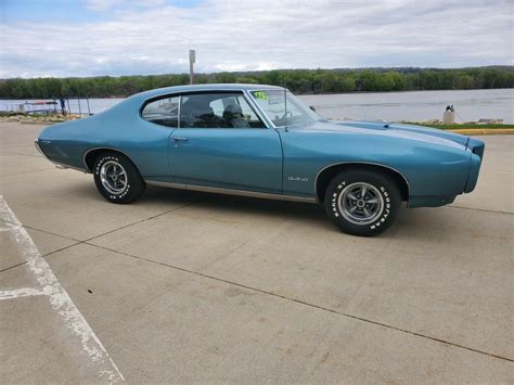 1969 Pontiac Gto Manual 4 Speed For Sale