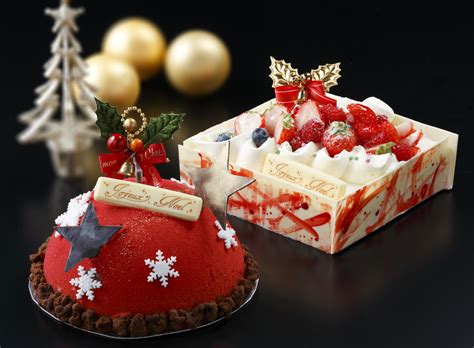 【渋谷エクセルホテル東急】クリスマスを華やかに彩る赤と白のクリスマスケーキ｜東急ホテルズのプレスリリース