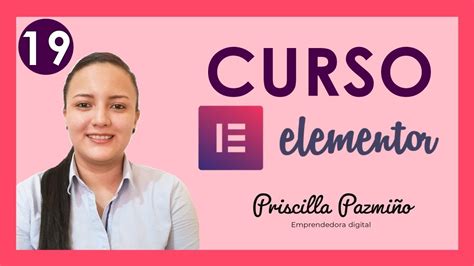 Curso De Elementor Gratis Video A Adir Barra Lateral Youtube