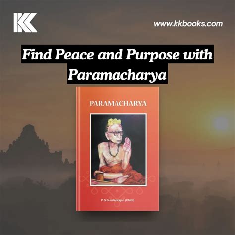 Spiritual Wisdom In Paramacharya Biography Kkbooks