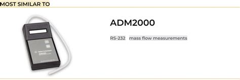 Agilent Technologies ADM Gas Flowmeter For SALE
