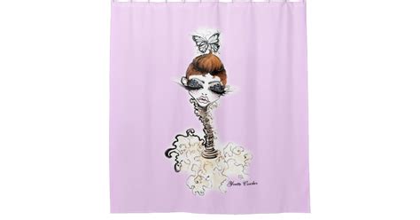 Pink Pixie Shower Curtain Zazzle