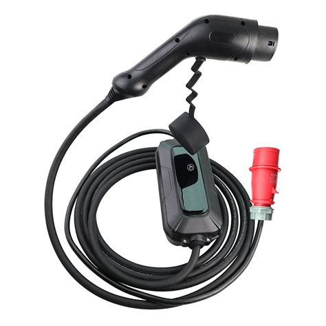 Avant Transportabel Elbil Lader Type 2 22kw 32a Fdmshop Dk