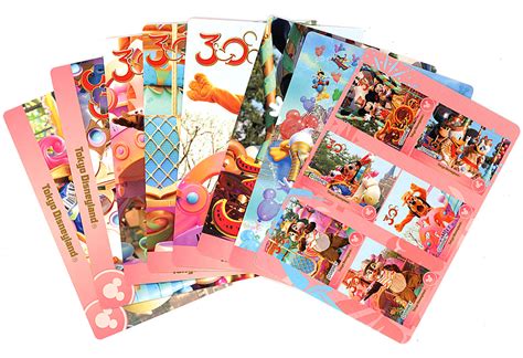 駿河屋 東京ディズニーリゾート・コレクションカード 「東京ディズニーリゾート 30周年“ザ・ハピネス・イヤー”バージョン」（キャラクターカード）