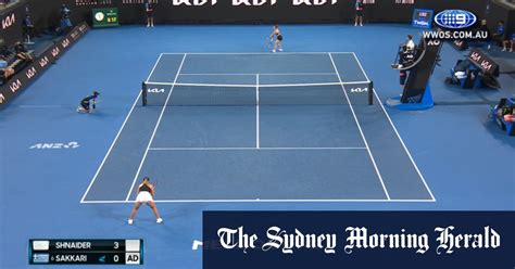 Video Match Highlights Diana Shnaider V Maria Sakkari