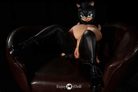 Si70cm AR Aria Ruby Hentai Animated Catwomen Mini Silicone Sex Doll CLM Classic Series