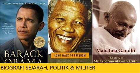 Biografi Sejarah Politik And Militer
