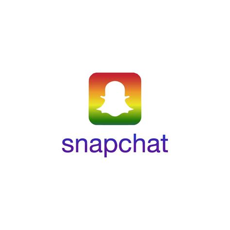Snapchat Pride Logo Png Svg Ai Vector Free Download