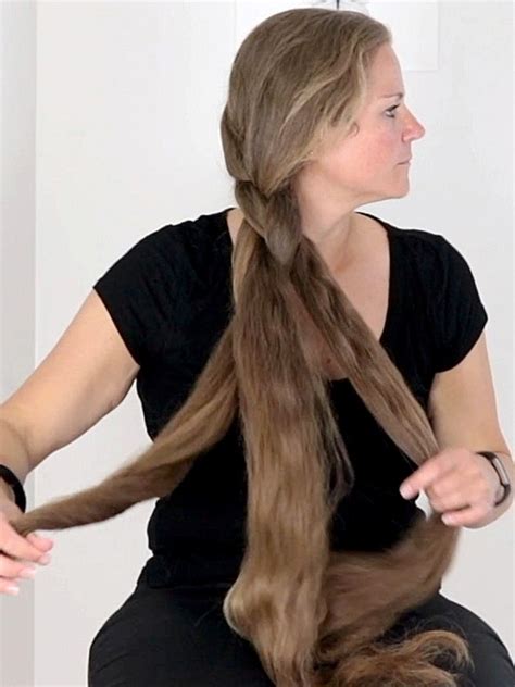 Video Milas Super Thick Hair Is Getting Longer Realrapunzels