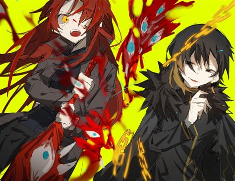 Binah And Kali Project Moon And More Drawn By He Minty Danbooru