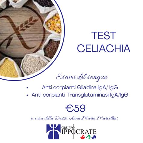 TEST CELIACHIA Gruppo Ippocrate