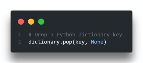 Python Remove Key From Dictionary 4 Different Ways • Datagy