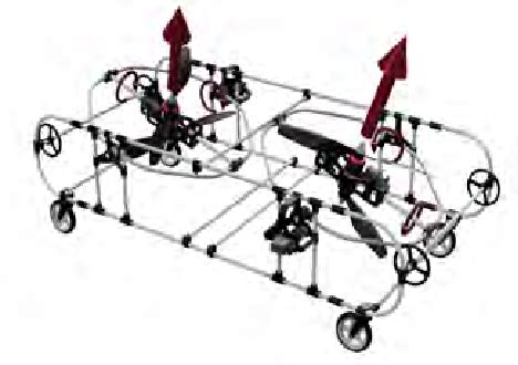 Schematic Of A Multi Functional Aerial Robot Download Scientific Diagram