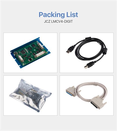 Co2 Laser Marking Controller Jcz Lmcv4 Digit Marking Board Bjjcz Ezcad For 106um Co2 Marking