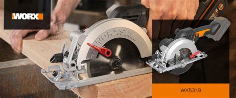 Piła tarczowa WORX WX531.9 + Akumulator Ładowarka - WORX | Sklep EMPIK.COM
