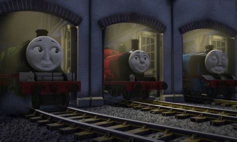 Gordon Is Asleep And James Sends Henry By Celinegurung6 On Deviantart