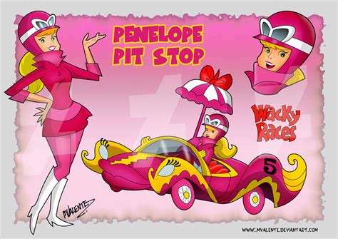 Penelope Pit Stop By Mvalente On Deviantart