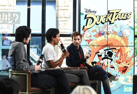 Ducktales 2017 Cast Ben Schwartz Ducktales Cast Danny Pudi