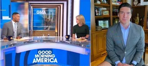 Abcs Will Reeve Caught Without Pants On Good Morning America But He