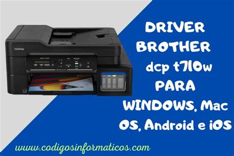 Descargar Driver Brother Dcp T710w Codigos Informaticos