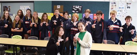 Japanese Guests Visit Year 8 Language Class Port Lincoln High School