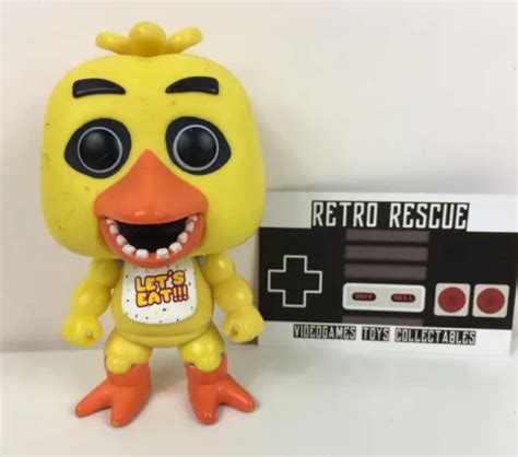 Funko Pop Five Nights At Freddys Chica Fnaf 108 Vinyle Ample Voûté