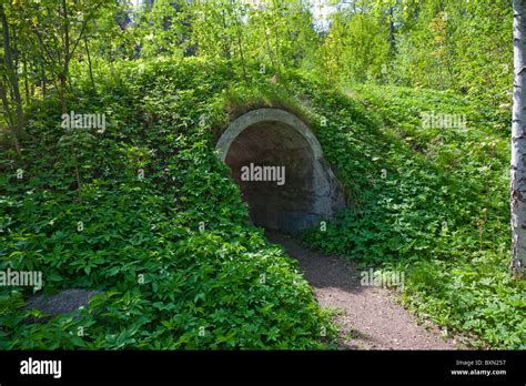 Alfred Nobels Blasting Bunkers Industrial Archaeological Remains From