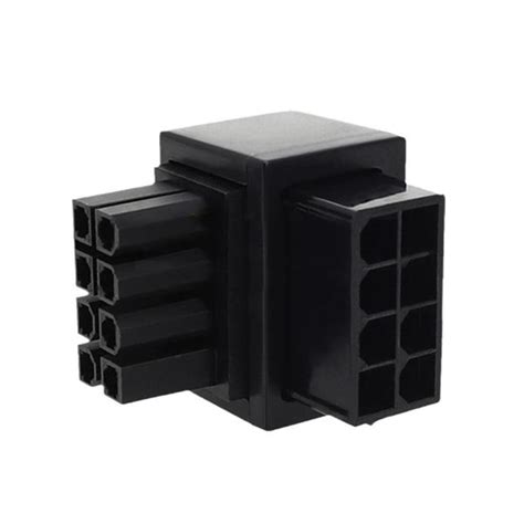 Lanema Atx Pin Female Degree Angled Pin Power Adapter For Desktop Graphics Card Walmart