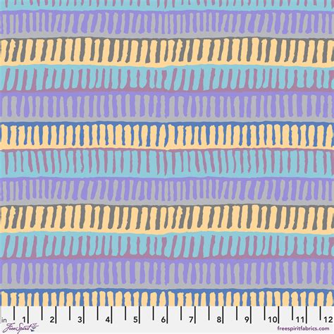 Zipper Stripe Neutral Kaffe Fassett Collective August 2025 Petting