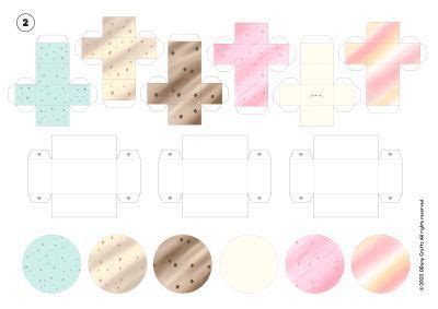 Diy Paper Box Craft Juegos De Helados Supermercado De Juguete