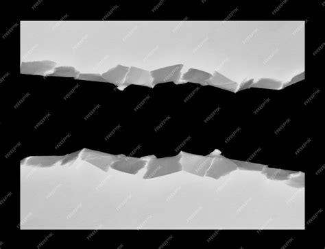 텍스트 복사 공간 찢어진 된 종이 질감 배경 프리미엄 사진