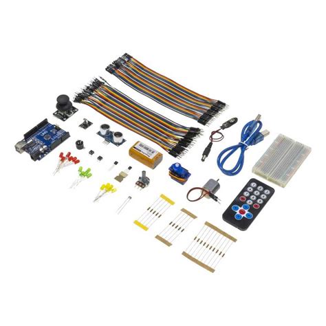 Arduino Uno Pro Starter Set With E Book T And Video Picobricks