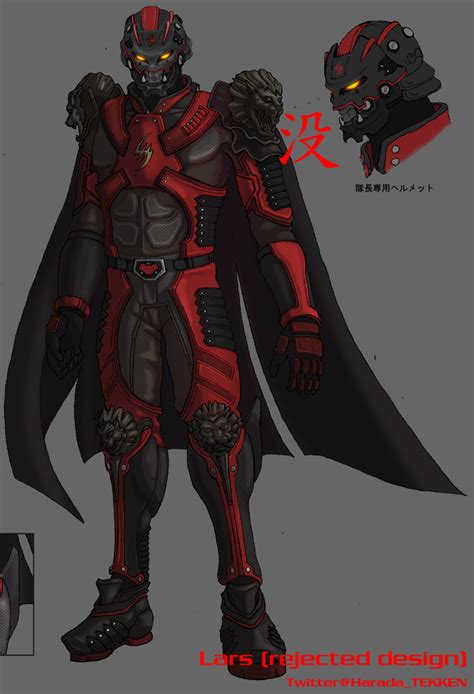 Lars Alexandersson Tekken